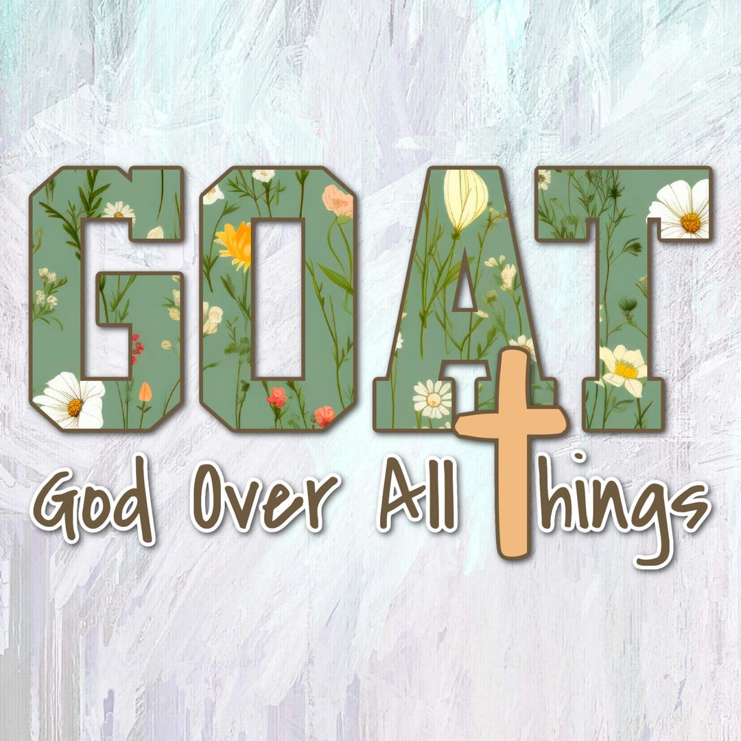 God Over All Things PNG - Etsy