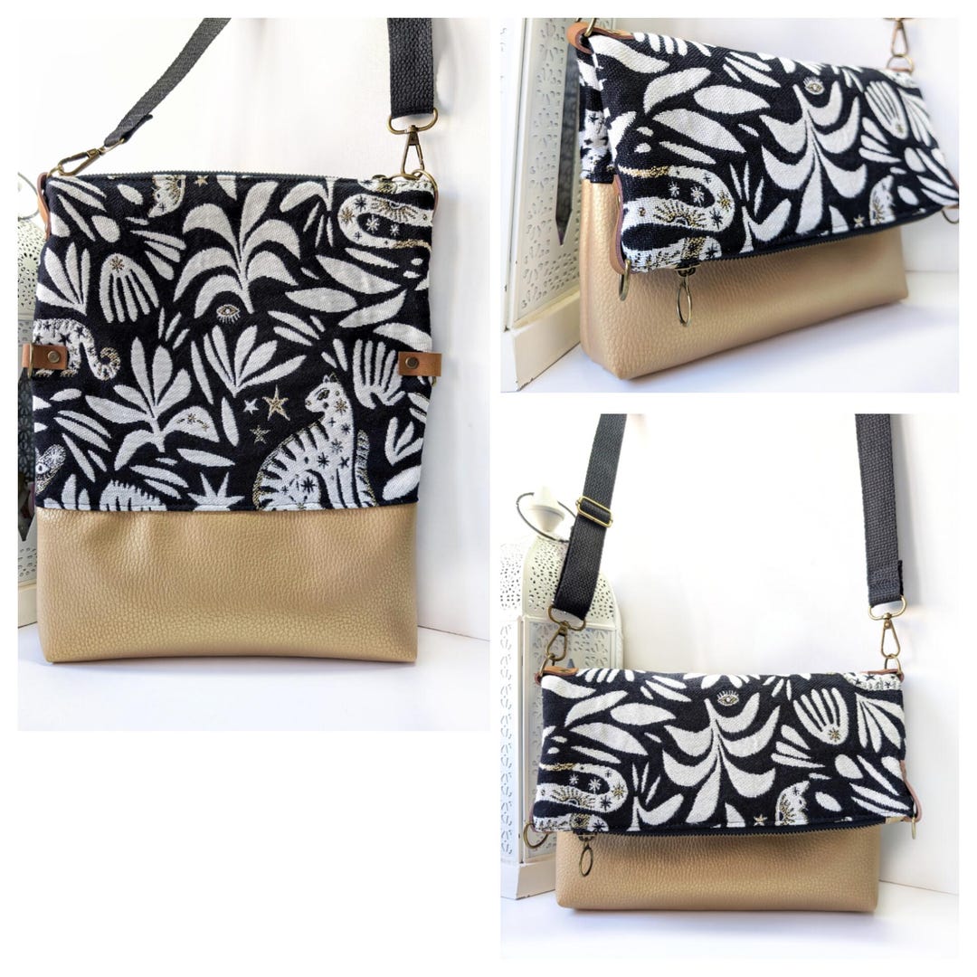 2-in-1 Bag: Transformable Tote With Unique Design, Bag 2 in 1, Jungle ...