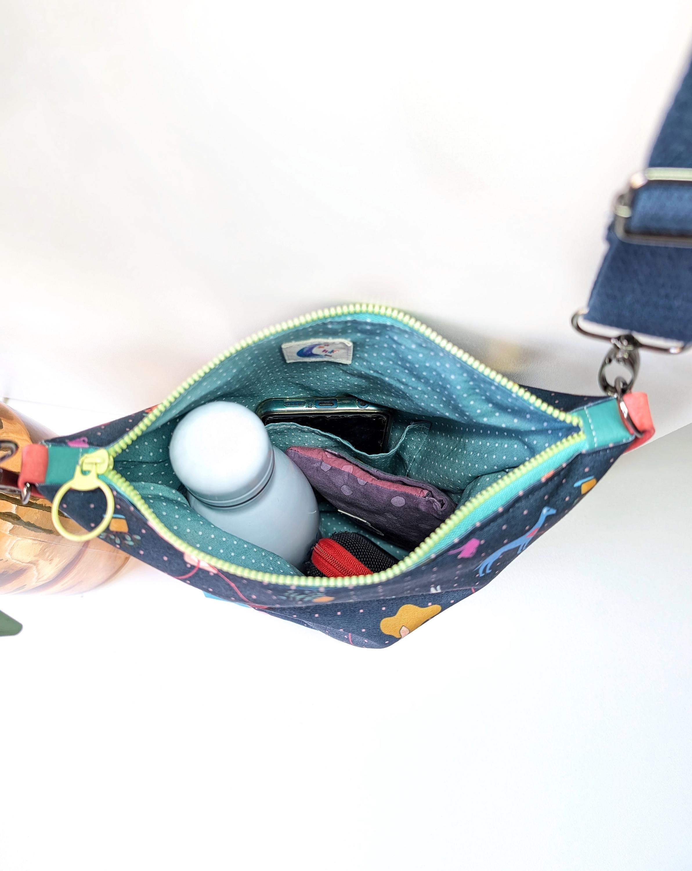 2-in-1 Bag: Transformable Tote With Unique Design, Bag 2 in 1, Green ...