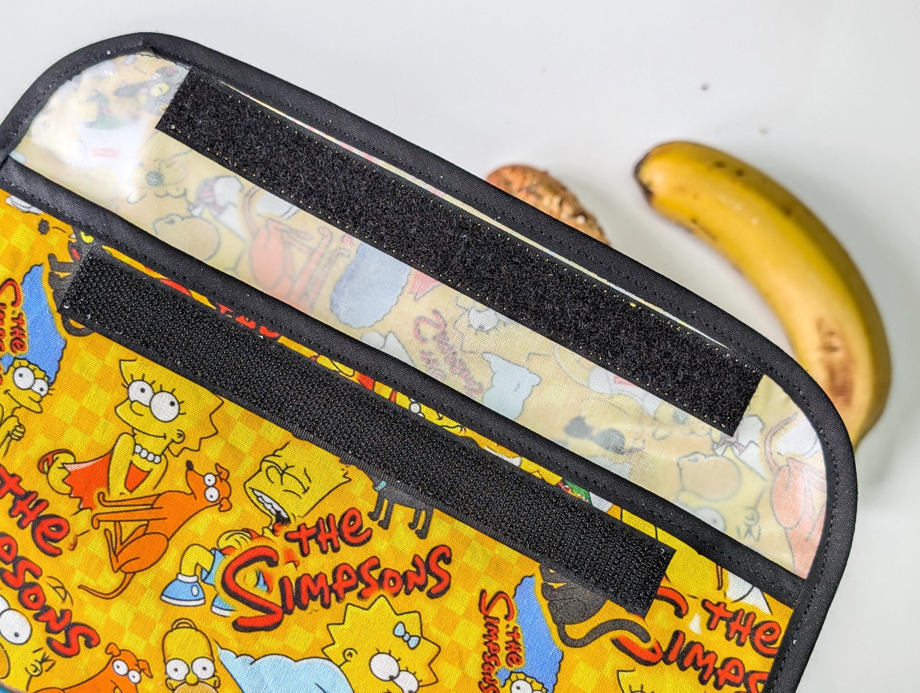 Sanck Bag of the Simpsons, Cartoon Geek Gifts, Reusable, Waterproof ...