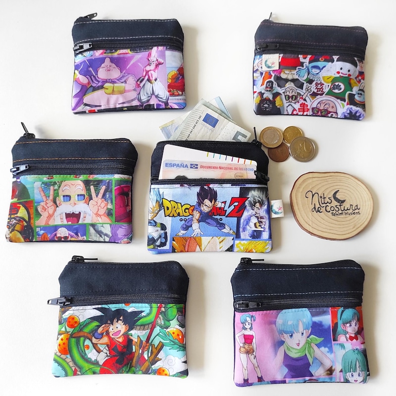 Dragon Ball Z Wallets - Etsy