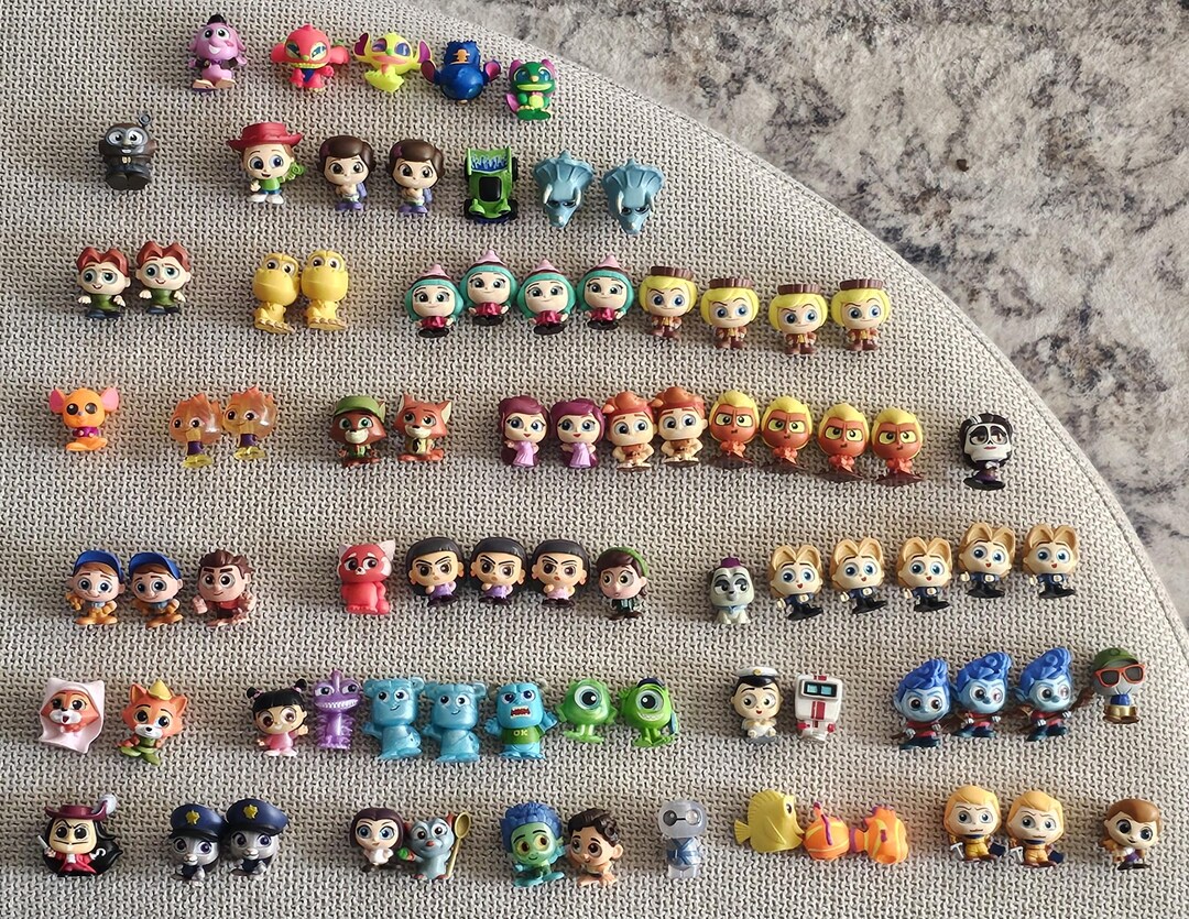 Disney Doorables | Collectable Figures | Minitures | Series 6 - 10 ...