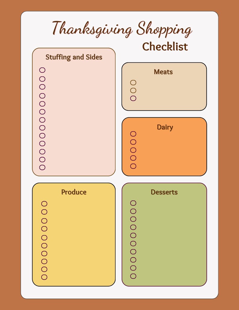 Fall Bucket List, Fall Bucket List Digital, Fall Bucket Checklist, Fall ...