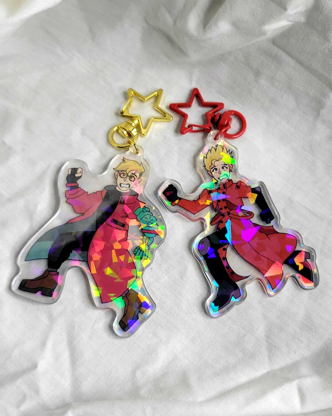 Vash the Stampede Acrylic Keychains - Etsy
