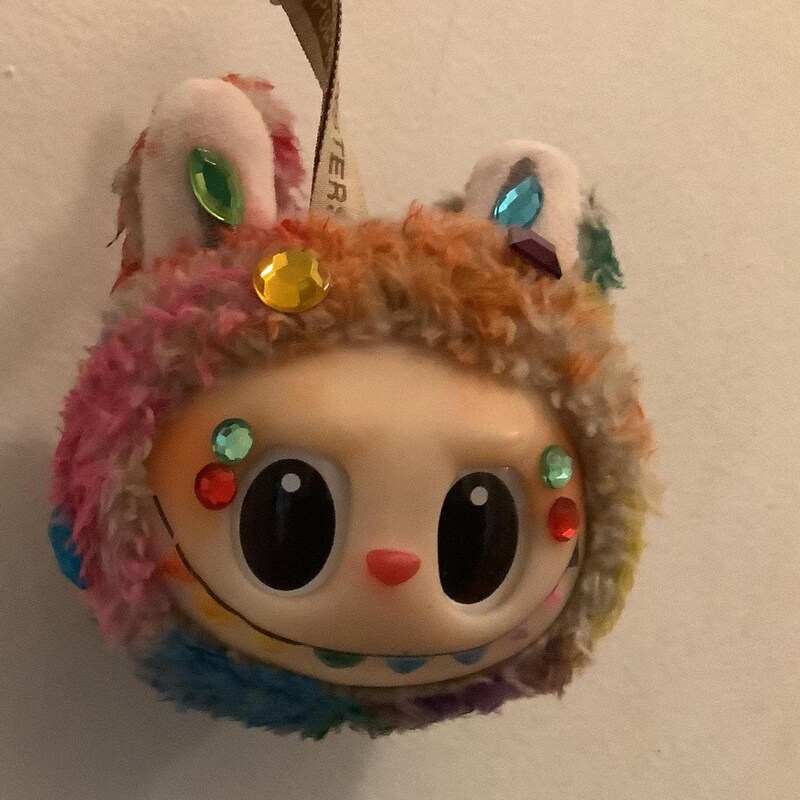 Labubu Dolls Rainbow Plushie - Etsy