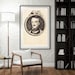 Edgar Poe, 1860 by Edouard Manet | Vintage Etching | Printable Art ...