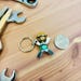 Nut and Bolt Key Chain | Custom Nut and Bolt Figure Key Chain ...
