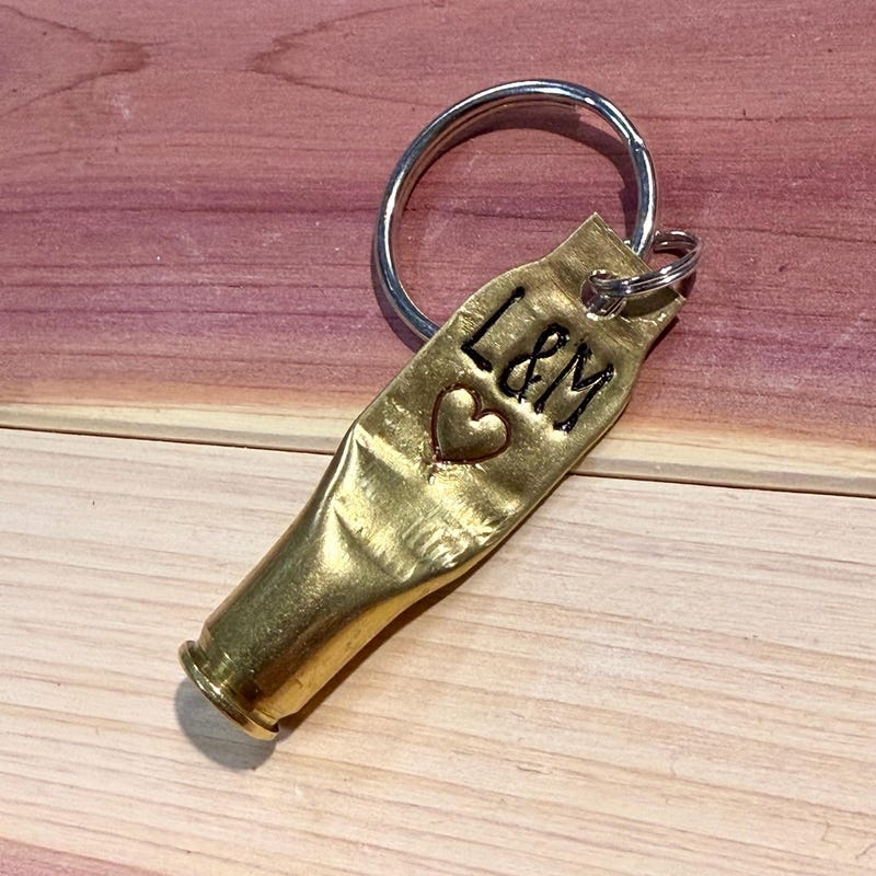 Manly Keychain - Etsy