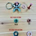 Handmade Nut and Bolt Figure Keychain: Custom Mechanic Gift - Etsy
