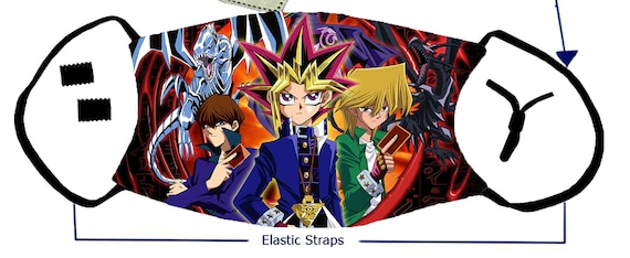 Kids Teen Yu-gi-oh Face Maskyu-gi-ohface Maskkids Face | Etsy