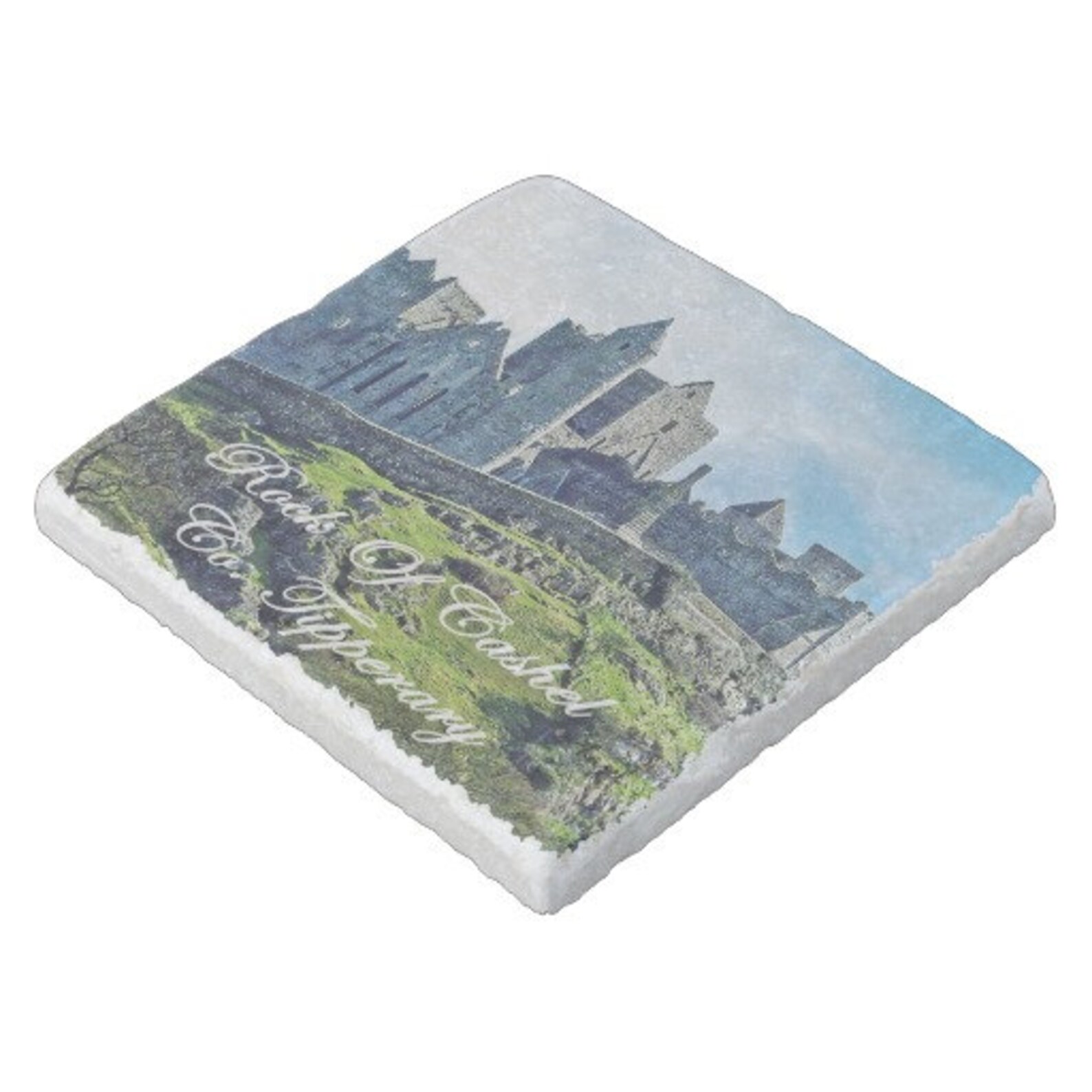 Rock of Cashel Tipperary Irish Coaster Irish Gifts Irish | Etsy