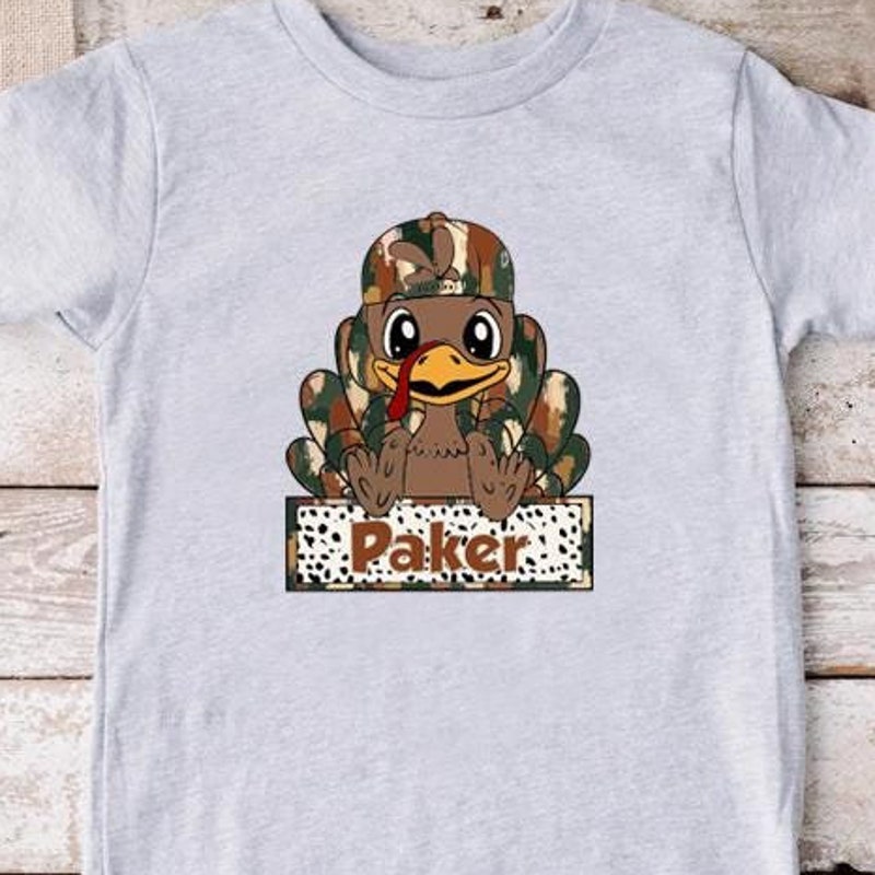 Boys Turkey Shirt - Etsy