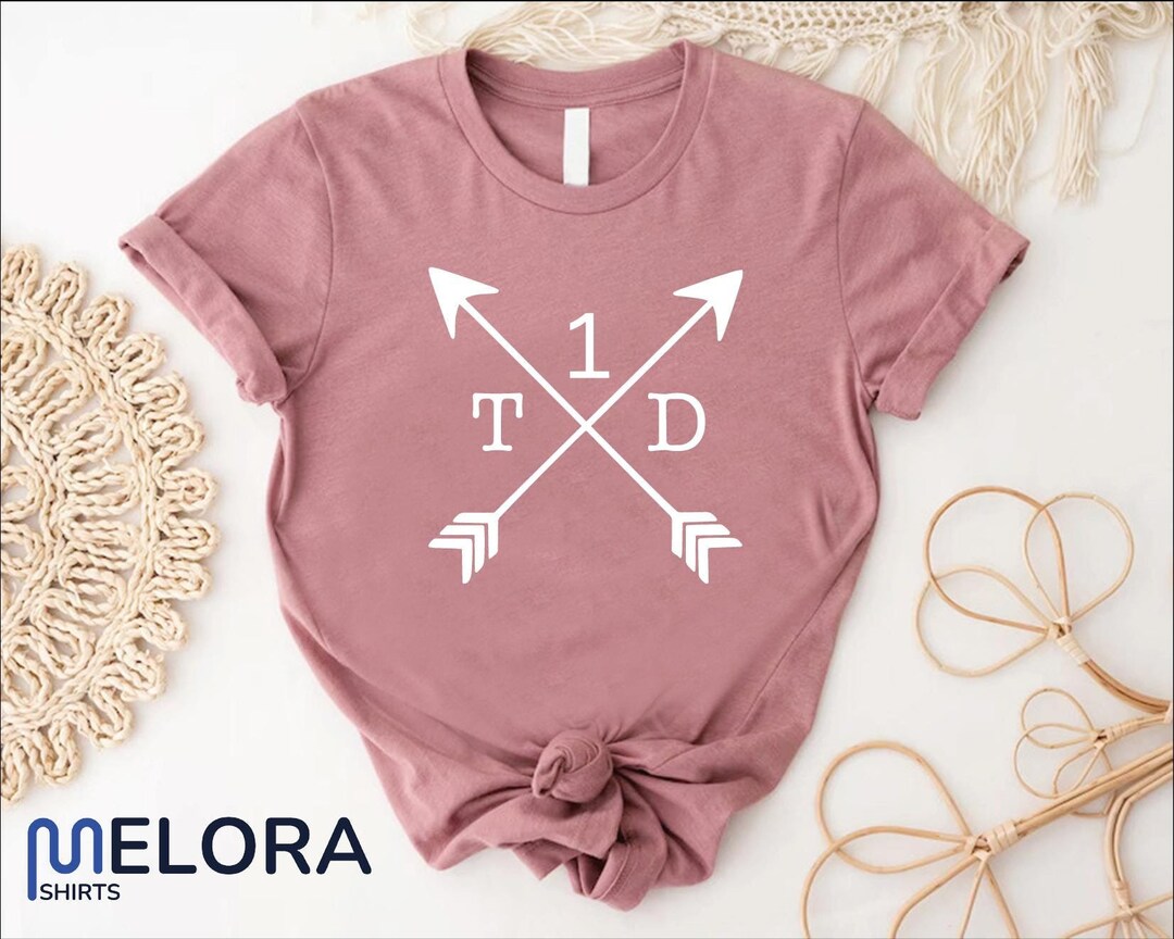 T1D Arrow Shirt, Type 1 Warrior Diabetic Dad Tshirt,t1 Diabetes Shirt ...