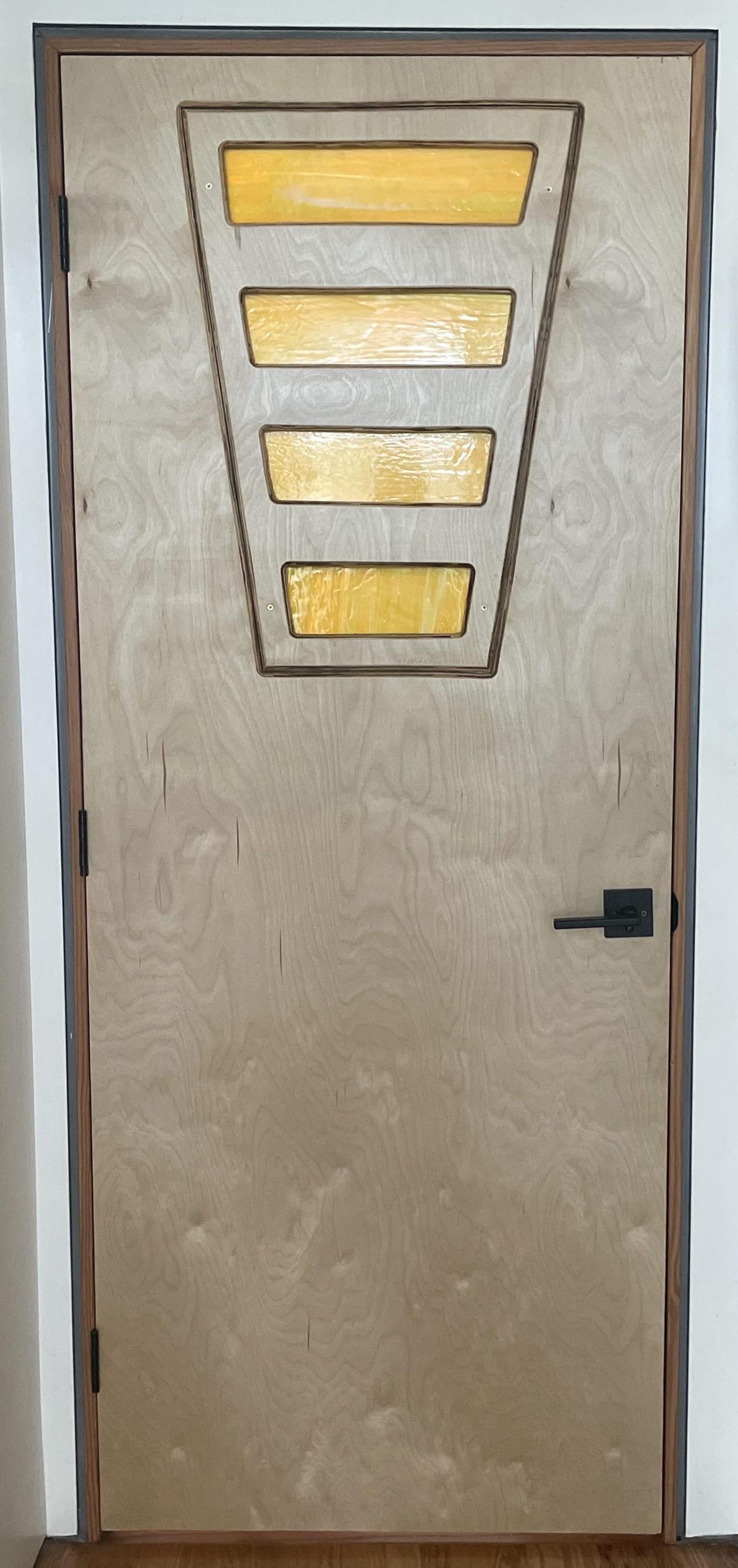 Baltic Birch Art Deco Custom Door - Etsy