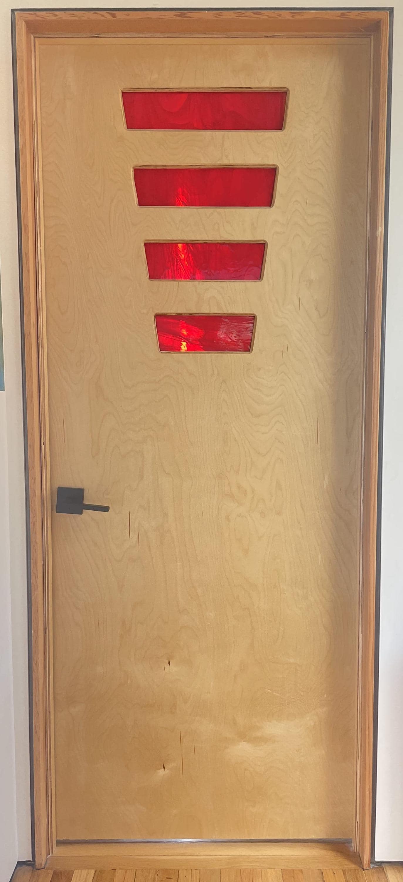 Baltic Birch Art Deco Custom Door - Etsy