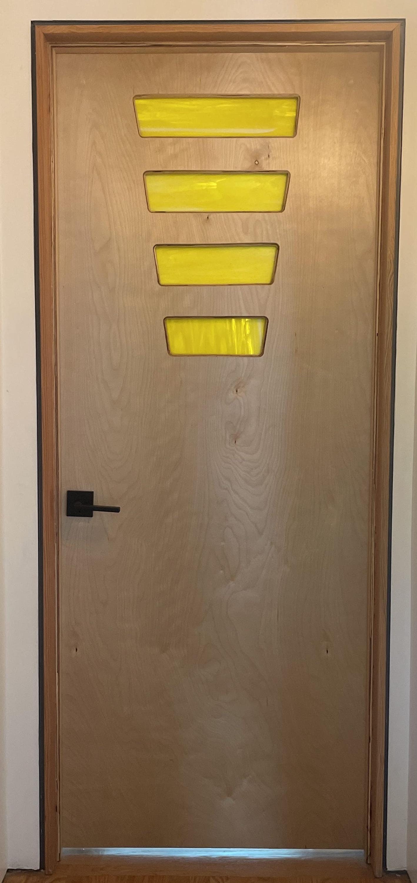 Baltic Birch Art Deco Custom Door - Etsy