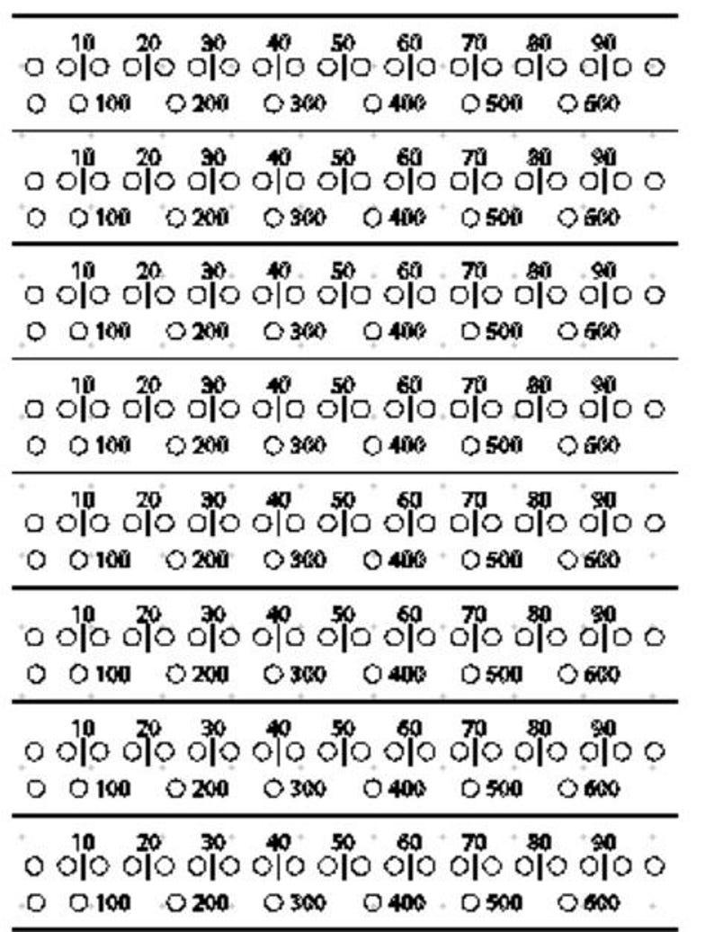 8 Player Phase 10 Score Card SVG, CR3D Digital Files - Etsy