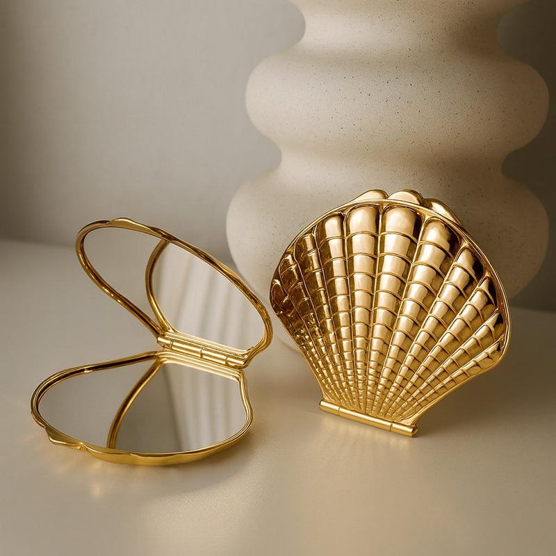 Seashell Mirror - Etsy