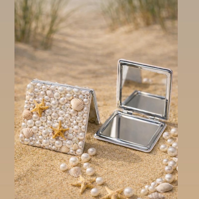 Starfish Mirror - Etsy