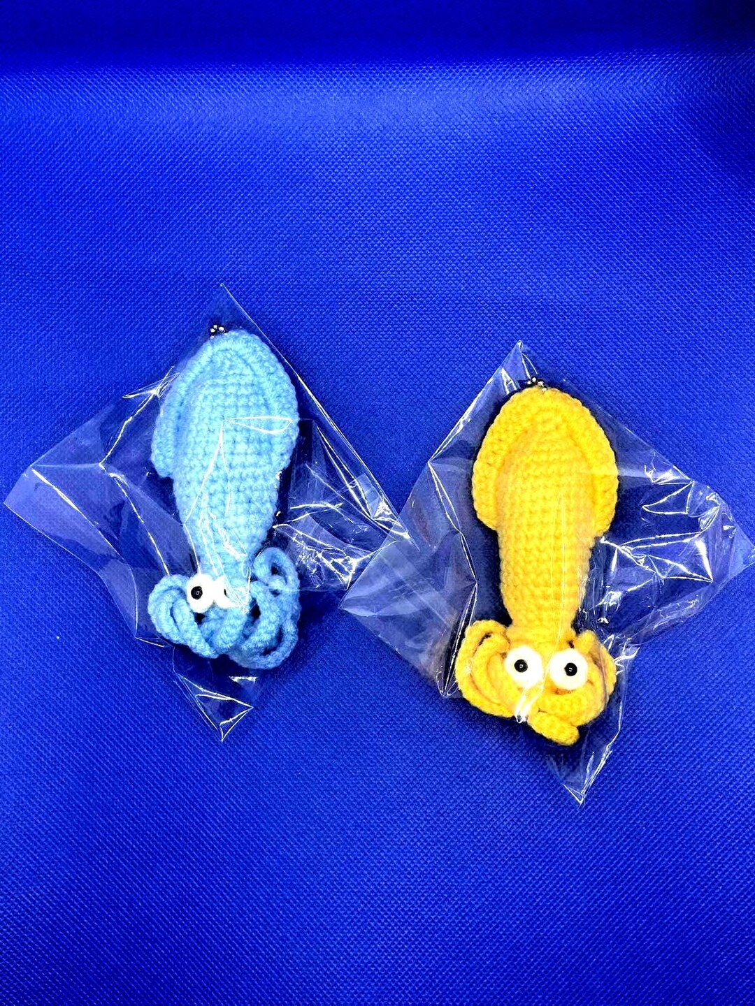Handmade Cute Cuttlefish ( Only One of Each Color) - Etsy