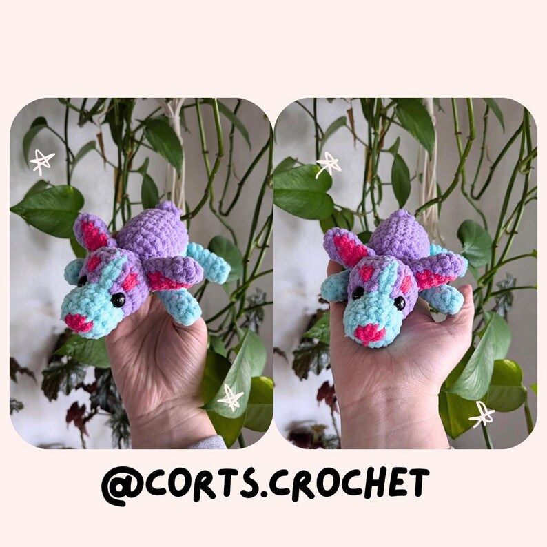 Corgi Crochet Pattern: Fawn & Tri-color Amigurumi (PDF) - Etsy