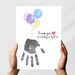 Cute Mother’s Day Handprint Art | Printable Keepsake Card for Mom ...