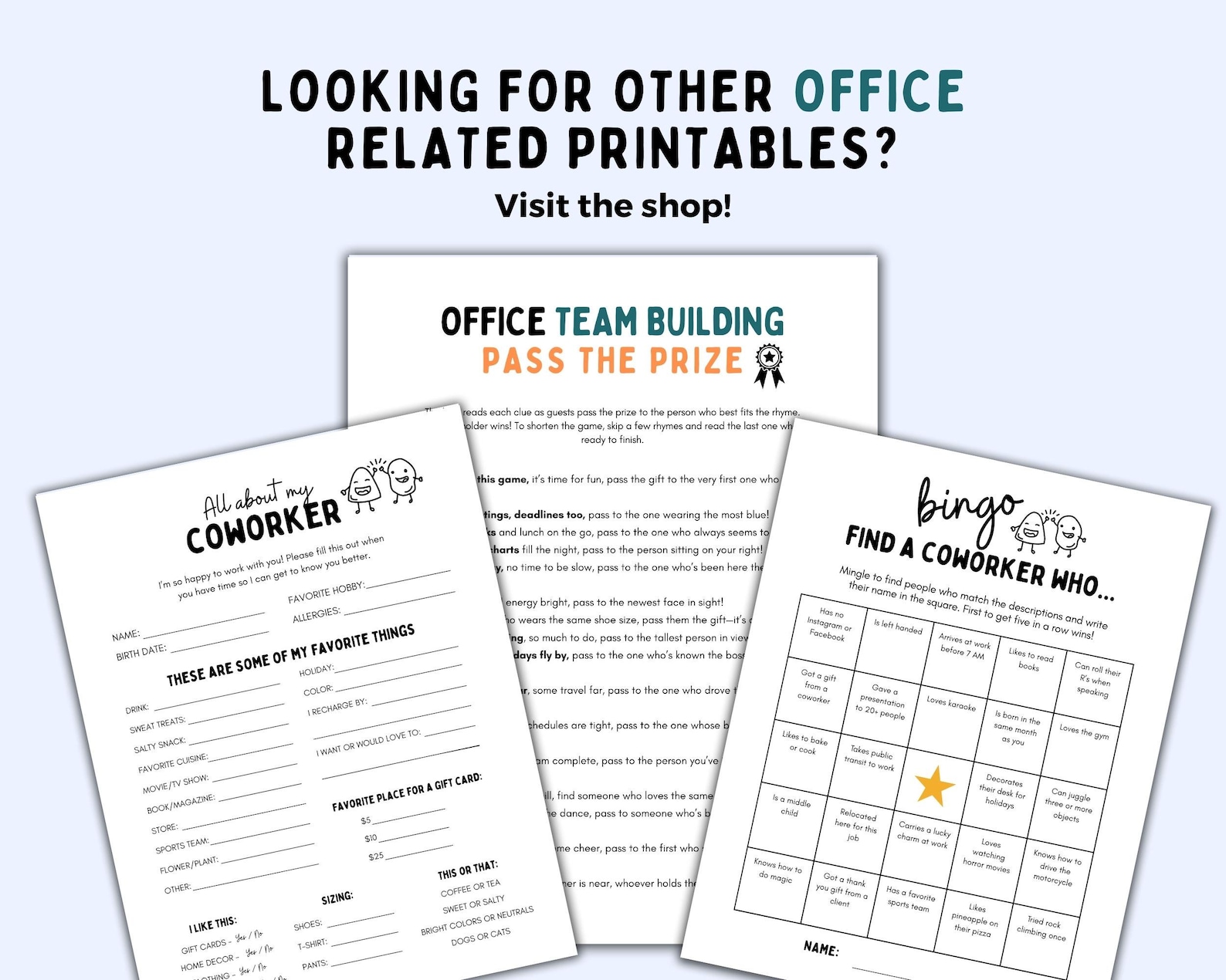 Funny Employee Appreciation Awards | Editable Office Superlatives ...