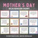 Mother's Day Scavenger Hunt Game | Printable Gift for Mom, Grandma, or ...