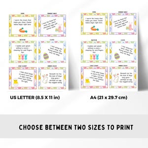 Printable Easter Egg Scavenger Hunt for Teens | Tricky Easter Trivia ...