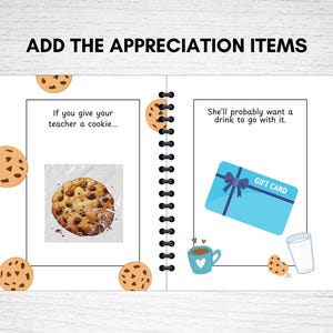 Editable Teacher Appreciation Booklet | DIY Teacher Gift From Kids ...