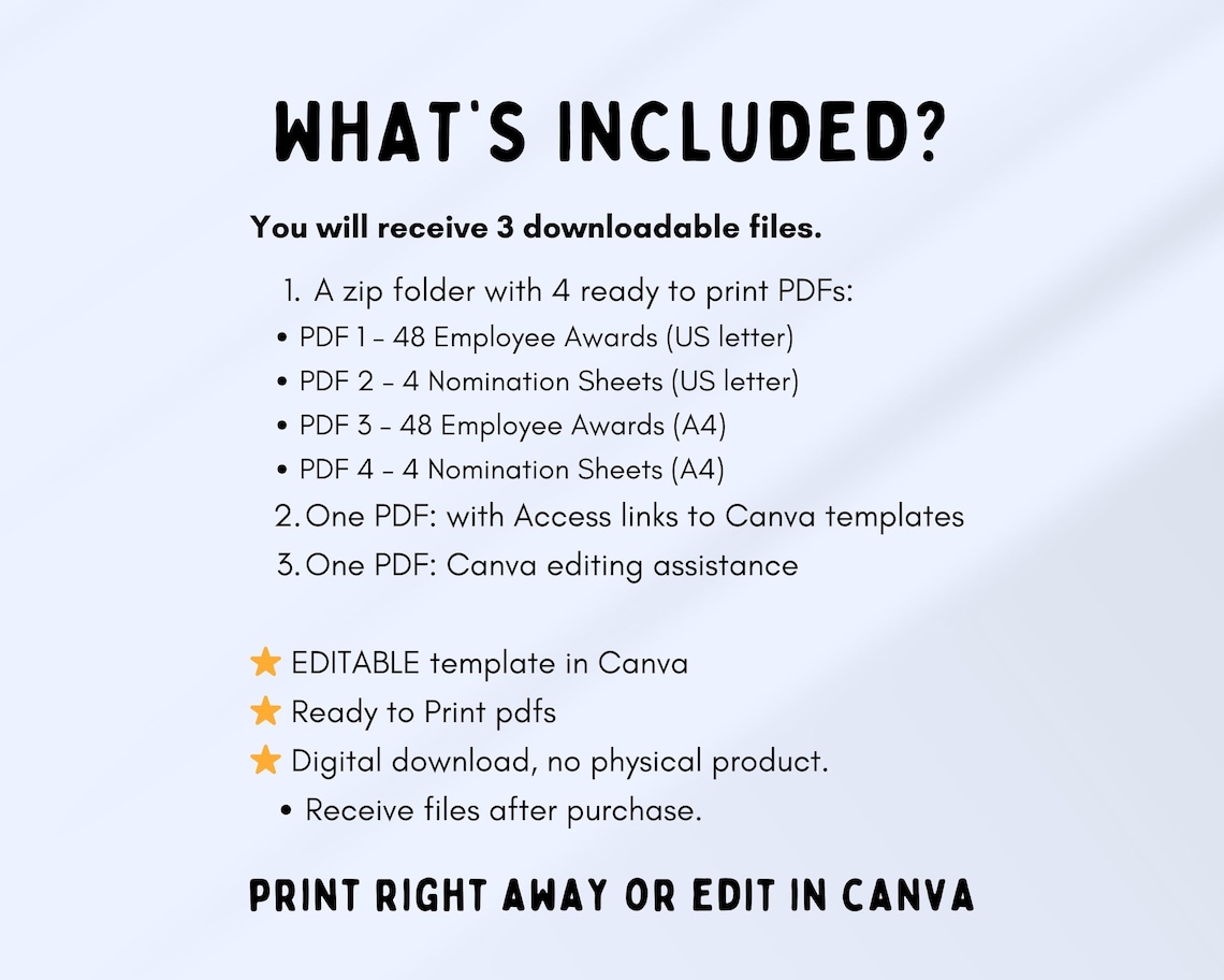 Funny Employee Appreciation Awards | Editable Office Superlatives ...