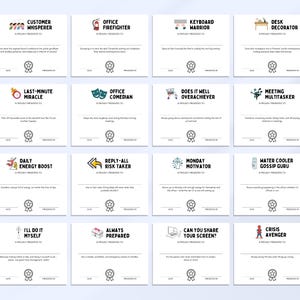 Employee Appreciation Awards Funny | Printable Office Superlatives ...