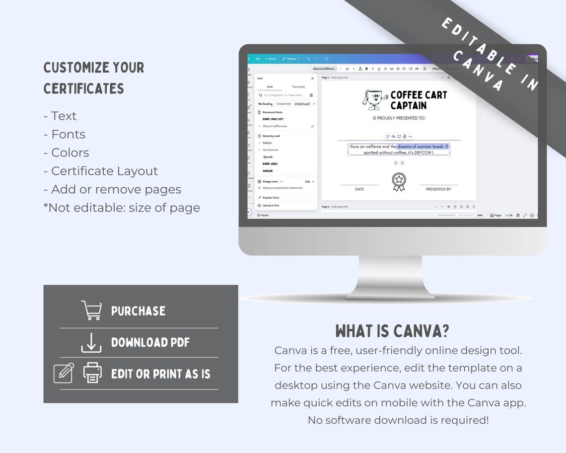 Funny Teacher Awards | Editable Staff Awards for Teachers | Teacher ...