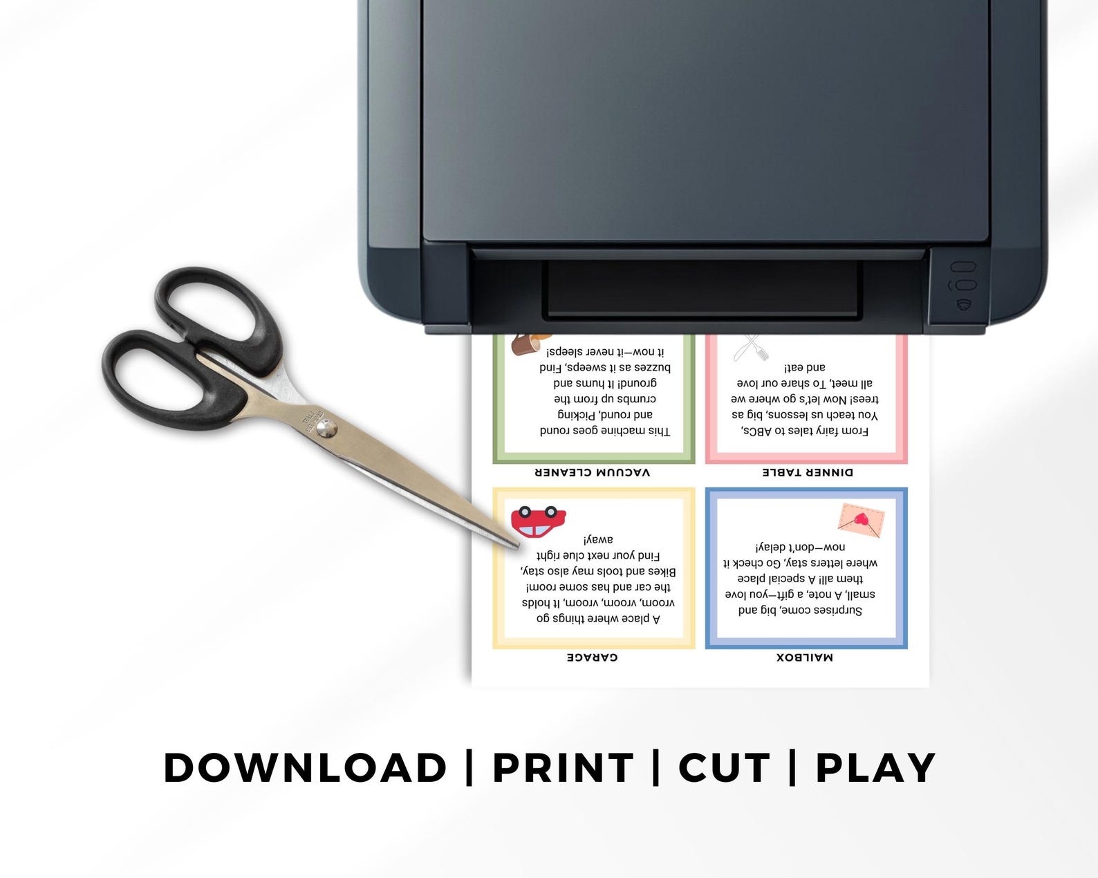 Mother's Day Scavenger Hunt Game | Printable Gift for Mom, Grandma, or ...