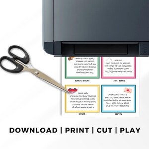 Printable Scavenger Hunt for Mother's Day | Fun Treasure Hunt Game for ...