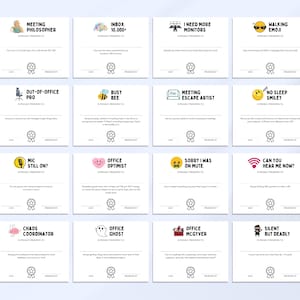 Employee Appreciation Awards Funny | Printable Office Superlatives ...