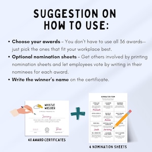 Funny Teacher Awards | Editable Staff Awards for Teachers | Teacher ...