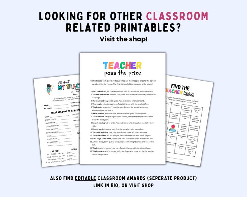 Printable Funny Class Superlatives | End of Year Student Awards ...