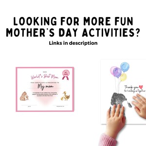 Printable Scavenger Hunt for Mother's Day | Fun Treasure Hunt Game for ...