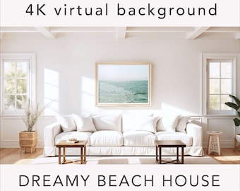 Virtual Livingroom Background for Zoom, Teams, Google Meet, Skype ...