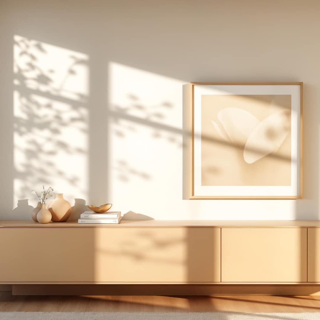 Modern Minimalist Living Room Virtual Background (digital Download) - Etsy