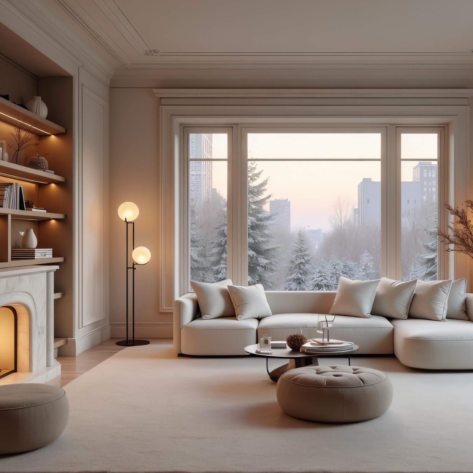 Modern Apartment Virtual Background for Zoom, Teams, Google Meet, Skype ...