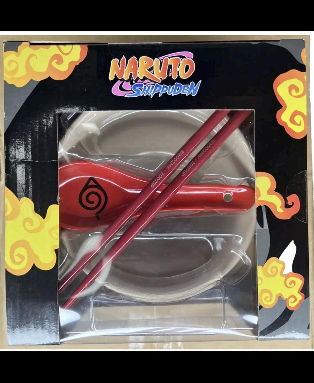 Naruto Shippuden Ramen Bowl With Spoon and Chopsticks (new Set) - Etsy