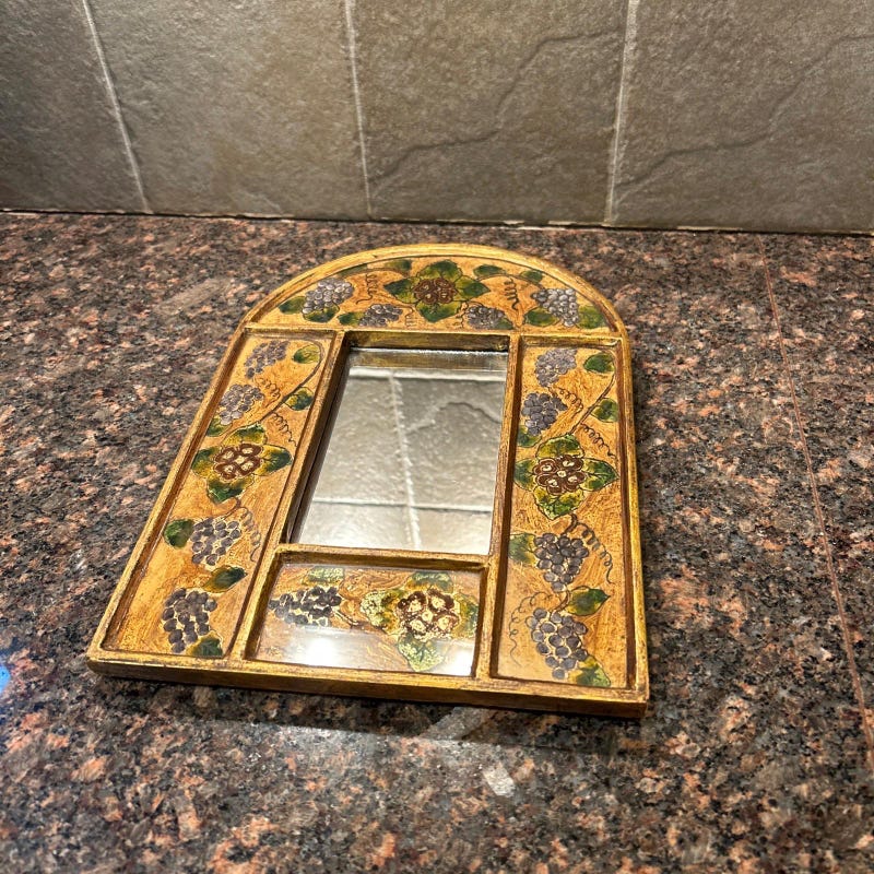 Peruvian Mirror - Etsy
