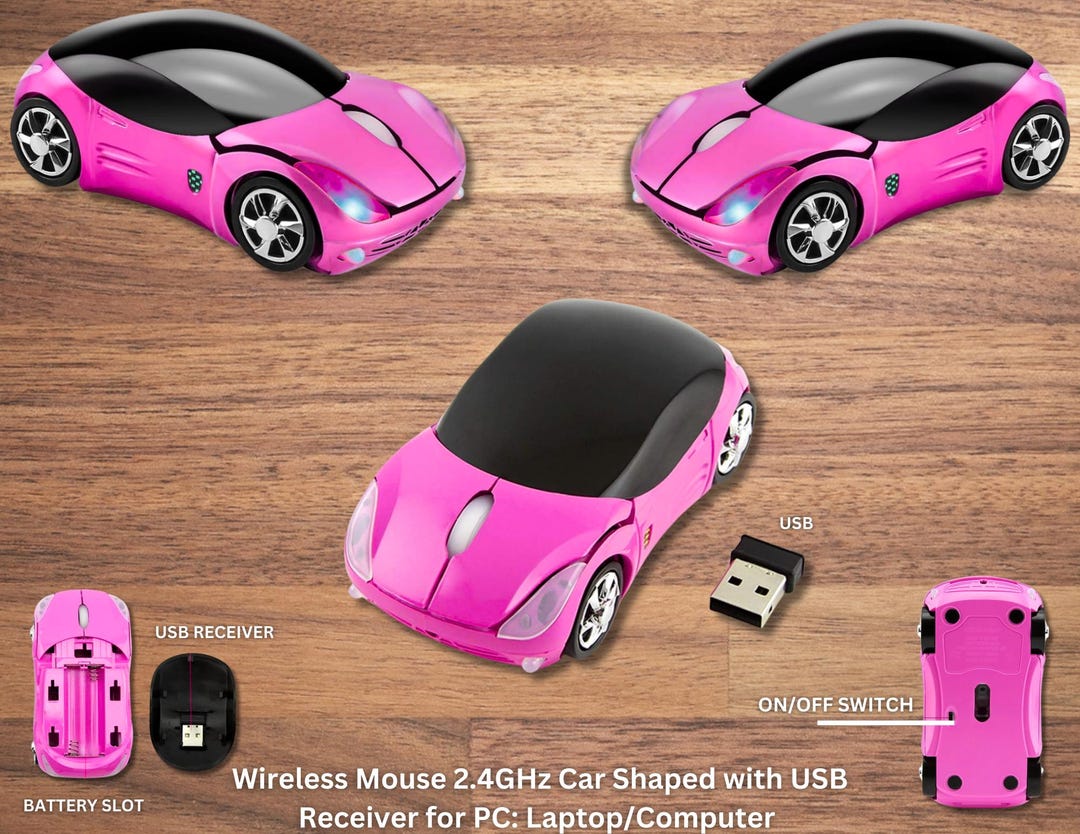 Glide Racer Lux- Mouse Sports Car Mice/mouse Computer Accessories - Etsy