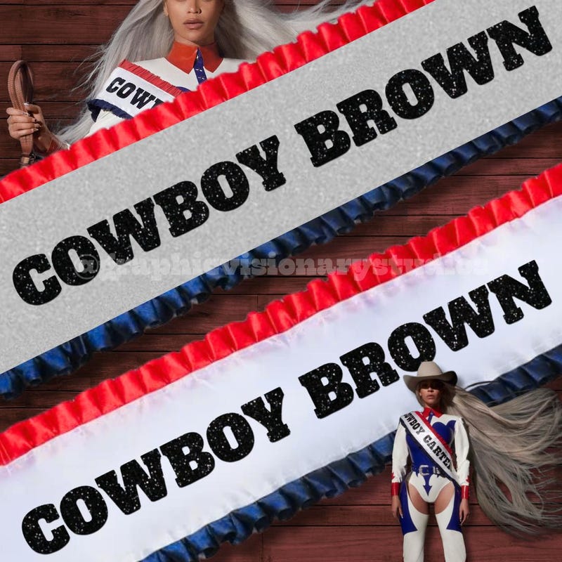 Cowboy Carter Sash - Etsy