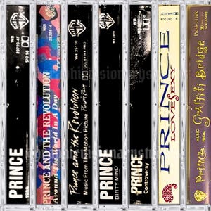 Prince Cassette Tape PNG Image - Etsy