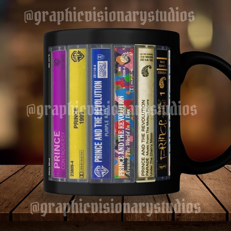 Prince Cassette Mugs - Etsy