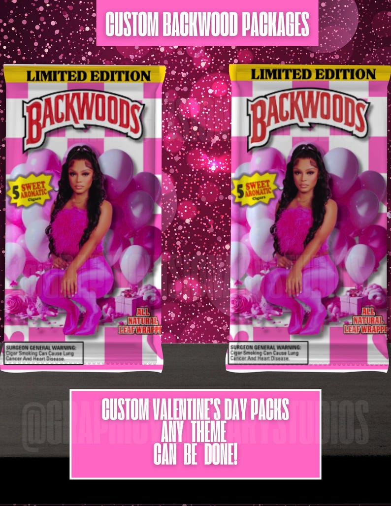 Backwoods | Custom Backwoods Packages | Custom Cigar | Party Favor 12 ...