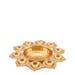 Golden Decorative Metal Diya Urli Bowl Handcrafted Rangoli Urli Bowl ...
